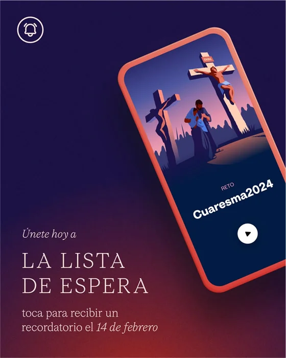 Hallow app, la compañía perfecta para iniciar la Cuaresma 2024