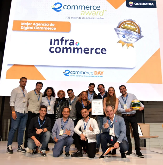 Infracommerce galardonada como la mejor agencia de digital