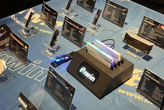 Biwin presentó su propia marca y sus nuevas líneas