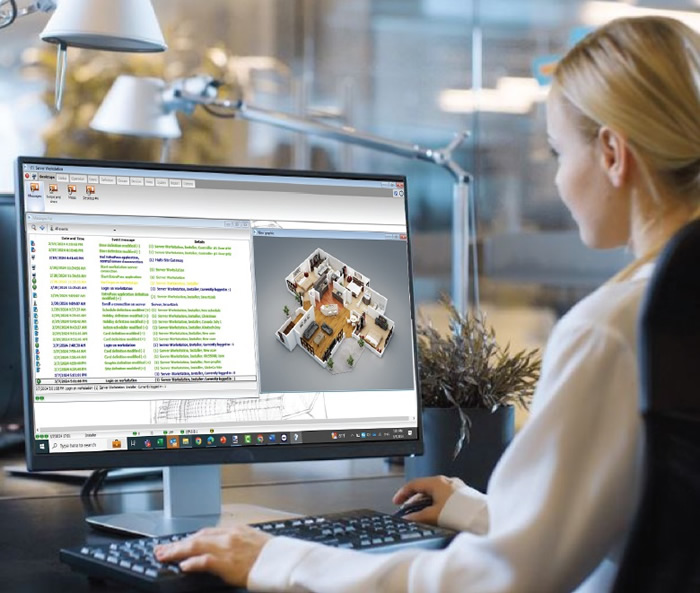 Solución para una mayor protección en el acceso a empresas