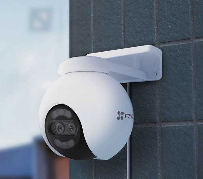 EZVIZ con nueva tecnología para máxima seguridad y claridad